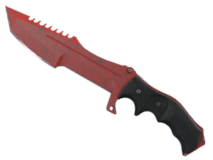 Huntsman Knife Crimson Web Prices & Info | Gocsgo Skins Wiki