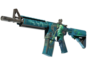 M4A4 Poseidon Prices & Info | Gocsgo Skins Wiki