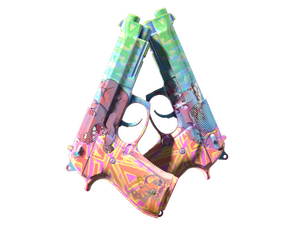 Dual Berettas Sweet Little Angels Prices & Info | Gocsgo Skins Wiki