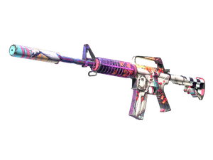 M4A1-S Vaporwave Prices & Info | Gocsgo Skins Wiki